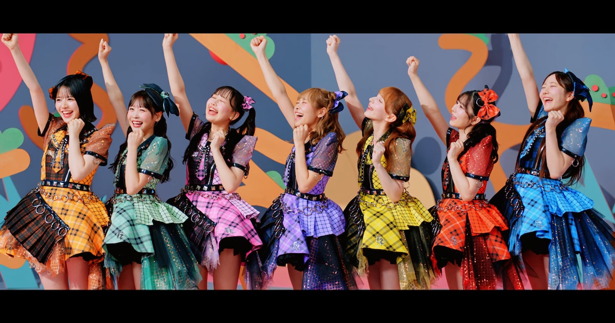 FRUITS ZIPPERが小さくなったり大きくなったりするMV公開、表情に集中できるVer.も用意（動画あり） - 音楽ナタリー