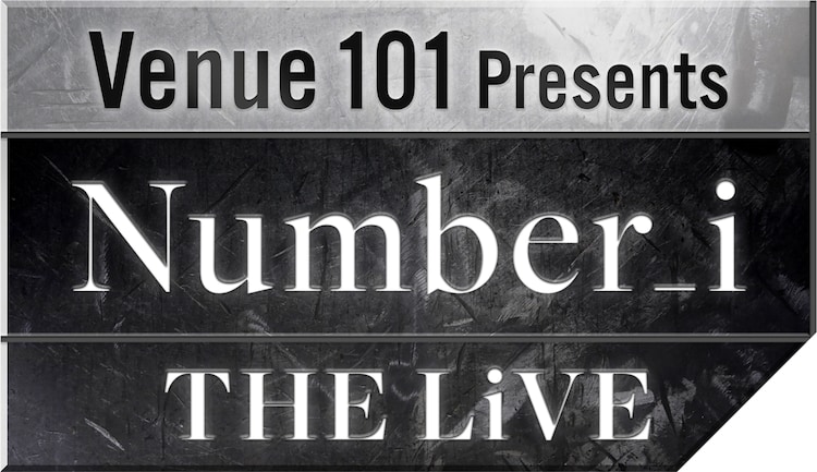 「Venue101 Presents Number_i THE LiVE」ロゴ（写真提供：NHK） - Number_i「Venue101 ...