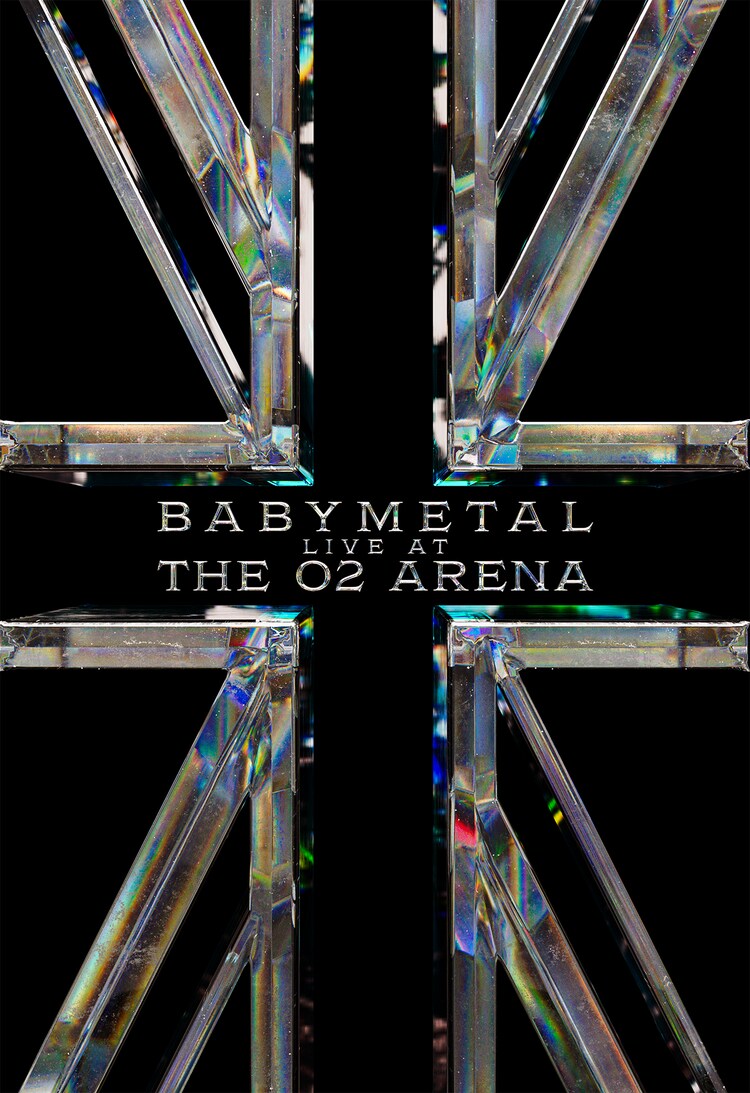 ライブBlu-ray / DVD「BABYMETAL - LIVE AT THE O2 ARENA」通常盤ジャケット - BABYMETALの ...