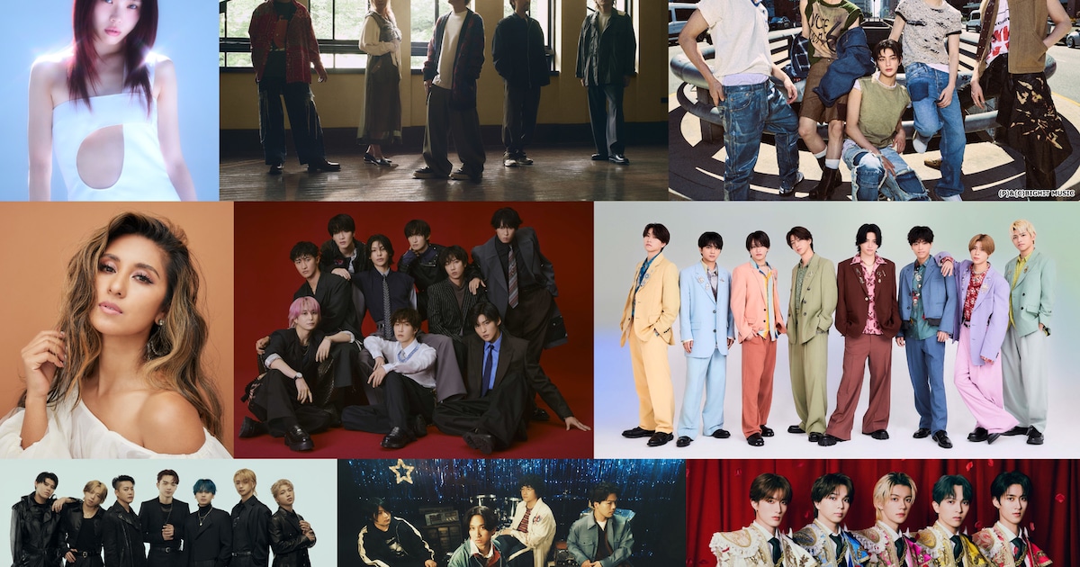 Snow Man、timelesz、BE:FIRST、M!LK、CORTISら「CDTV」に登場 - 音楽ナタリー