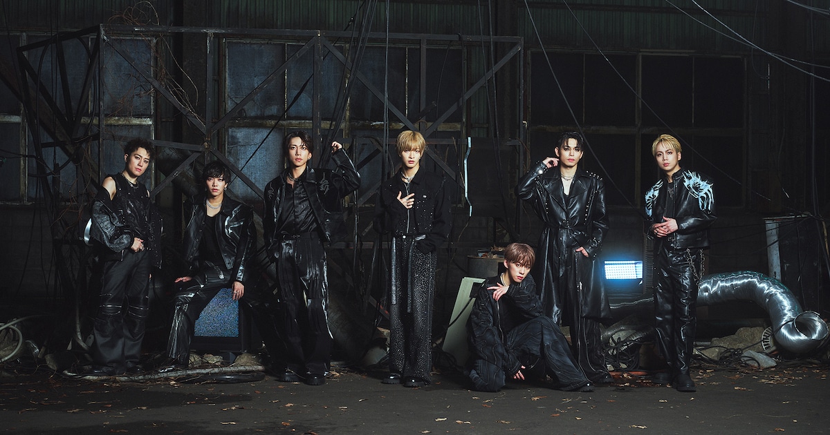 IMP.が2ndアルバム「MAGenter」リリース、アリーナツアー開催も決定 - 音楽ナタリー