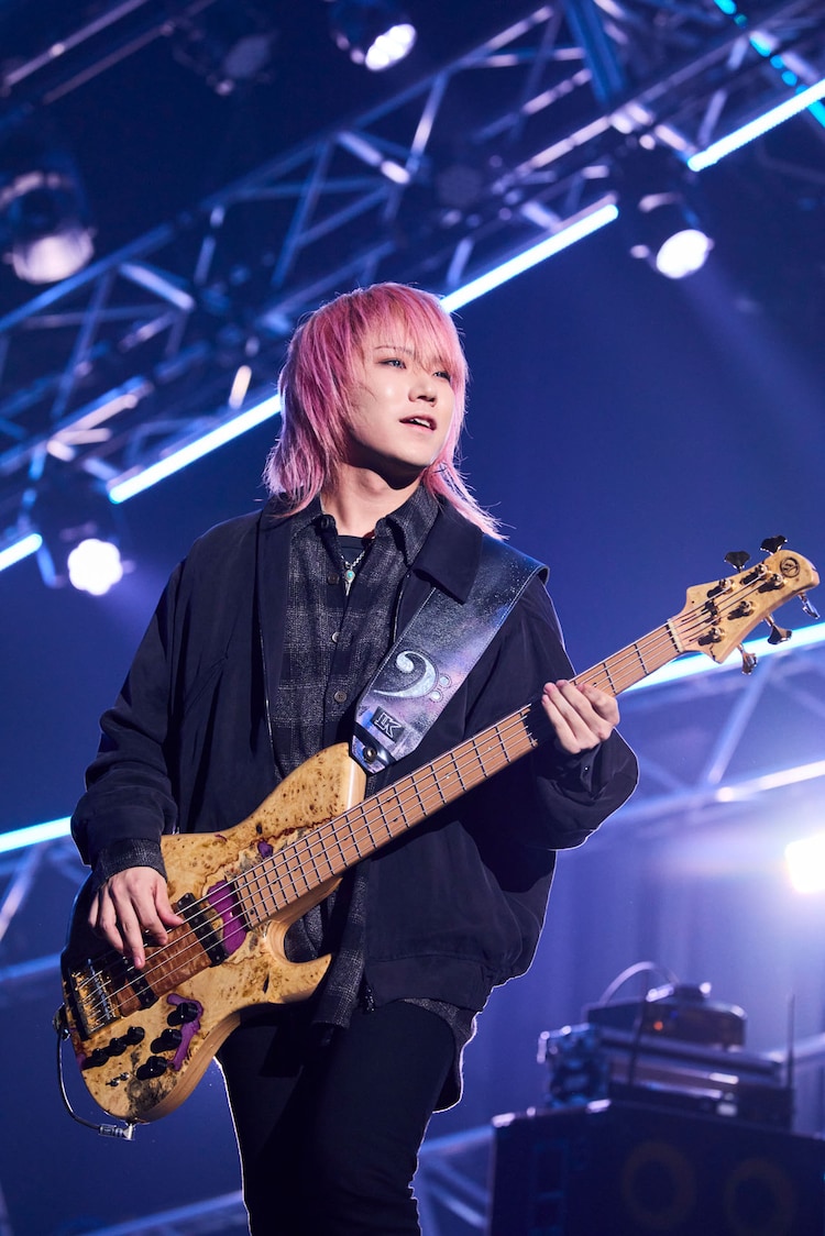 Furutatsu（B / T.N.T）（撮影：山内洋枝[PROGRESS-M]） - 「バズリズム LIVE」超特急、RIP SLYME、NiziU、ワンエンらに横アリ熱狂！“HP0”になる ...