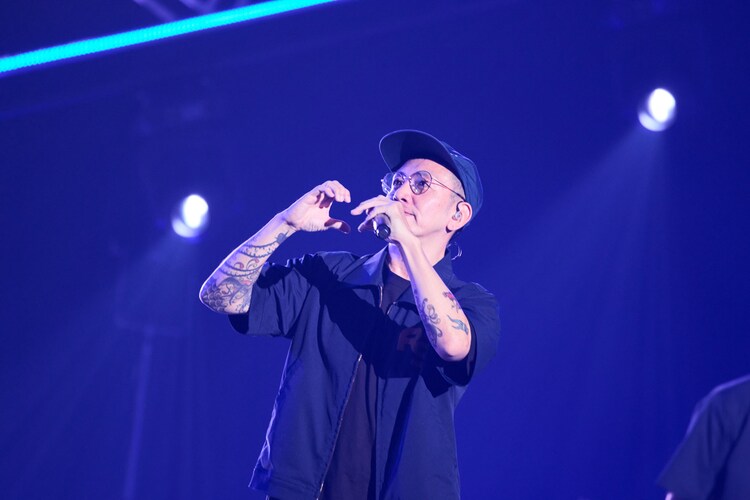 PES（RIP SLYME）（撮影：山内洋枝[PROGRESS-M]） - 「バズリズム LIVE」超特急、RIP SLYME、NiziU ...