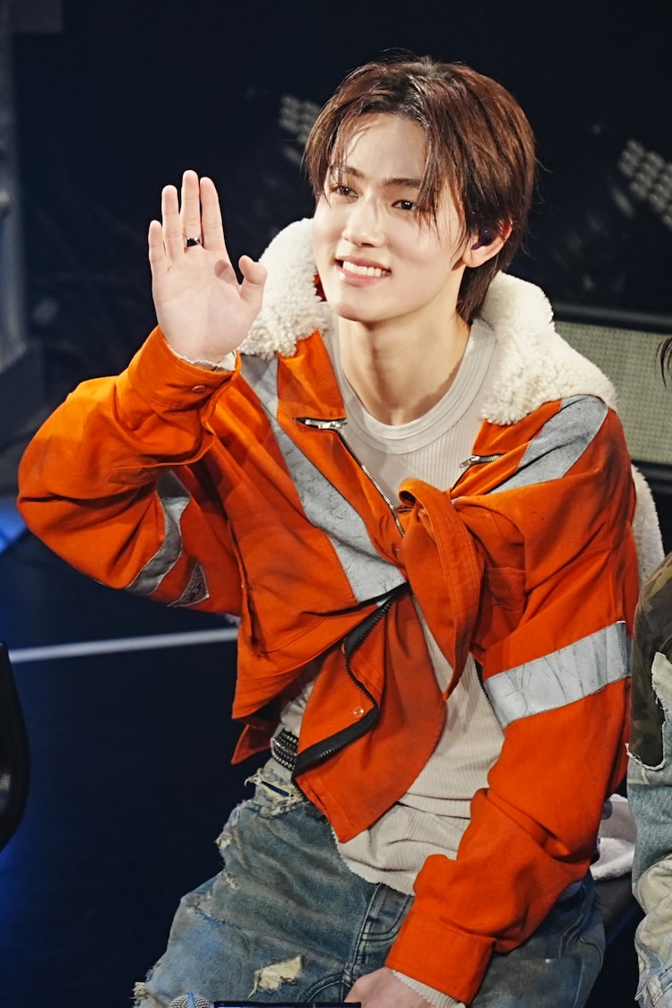 SEONGHYEON（CORTIS） - CORTISがBTSと同じ会場で日本初ショーケース「僕たちもここで始めたい」 [画像ギャラリー 13 ...