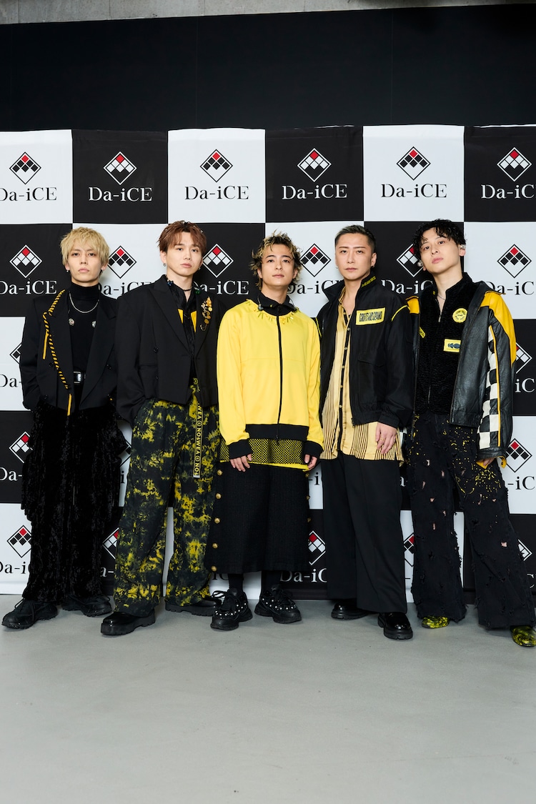 Da-iCE（写真提供：avex） - Da-iCEの“創造と拡大”に満員のたまアリ熱狂！ツアー「EntranCE」終幕、アルバムリリースの ...