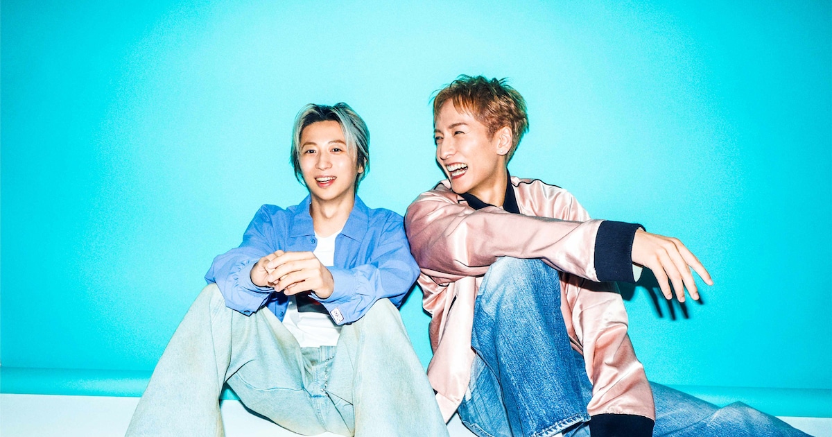 w-inds.が25周年に向け発表続々！橘慶太ソロアルバム発売、3月から全国ツアー - 音楽ナタリー