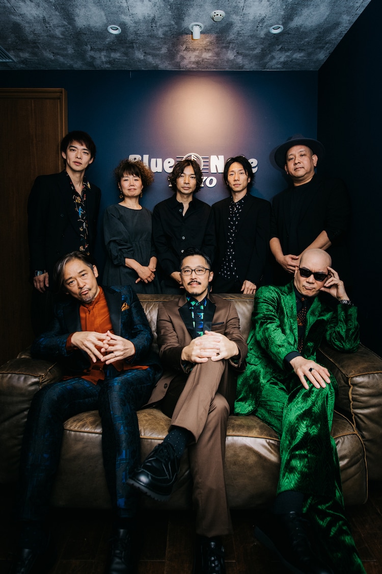RHYMESTER AND THE BOOM BAPS（Photo by cherry chill will.） - RHYMESTERとTHE BOOM BAPS、“成熟したヒップホップ”で ...