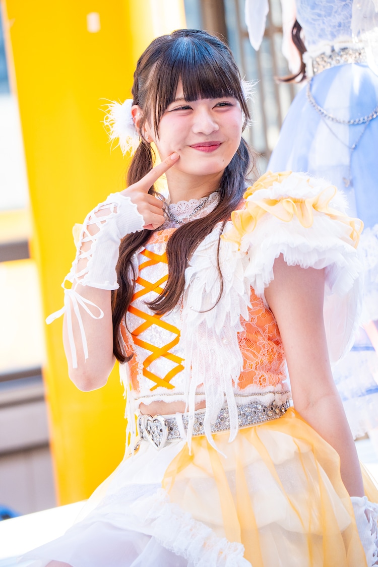 相羽星良 - スターダストの新グループ・Straight Angeli、記念すべきリリイベ初日！笑顔と力強い歌声を届ける [画像ギャラリー 11/12] - 音楽ナタリー