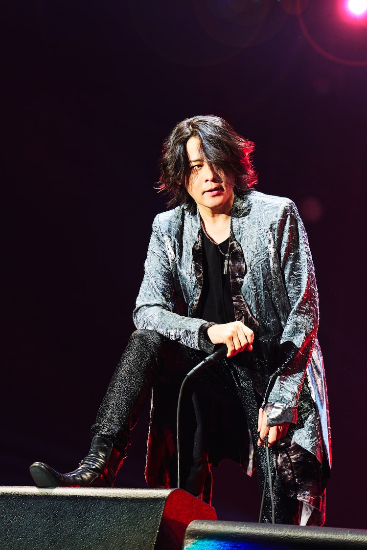 RYUICHI（Vo / LUNA SEA） - LUNA SEA、BRAHMAN、T.M.Revolutionらが豪華コラボ “最狂の宴 ...