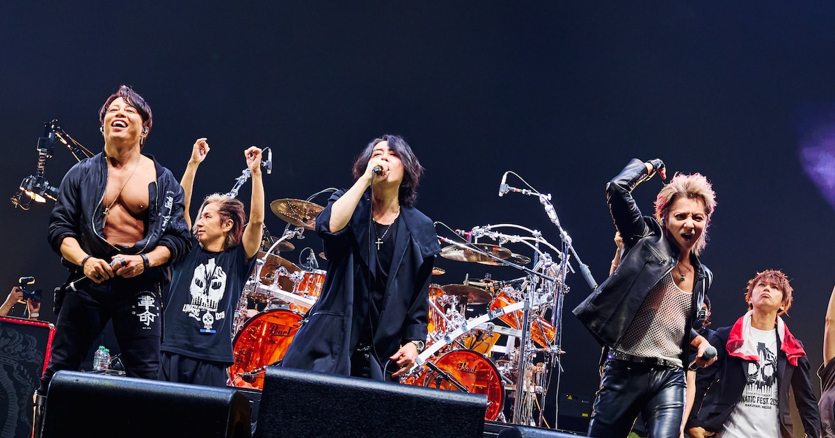 LUNA SEA、BRAHMAN、T.M.Revolutionらが豪華コラボ “最狂の宴”「LUNATIC FEST」初日レポート（ライブ ...