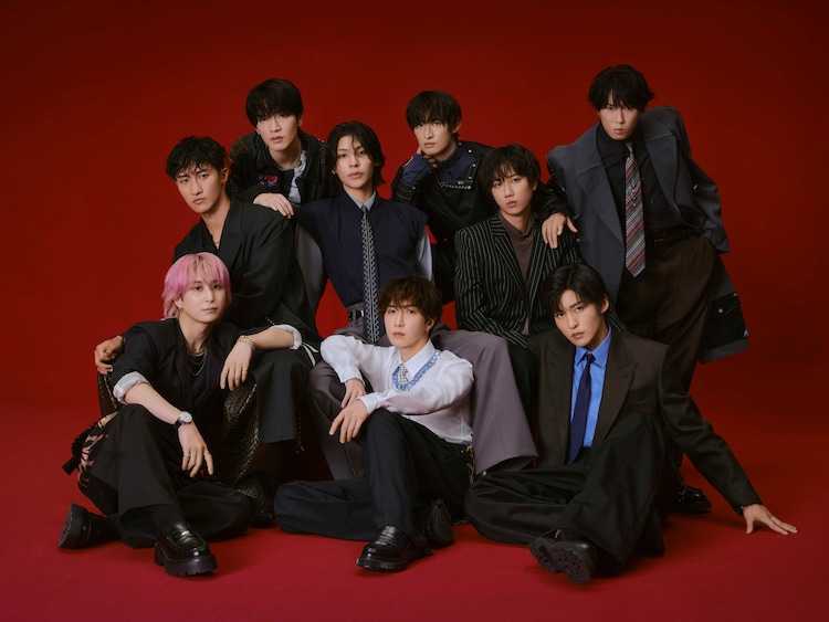 Snow Man - 「ベストアーティスト」にキンプリやHANAら登場、STARTOの8組シャッフルメドレーも [画像ギャラリー 6/22] - 音楽ナタリー