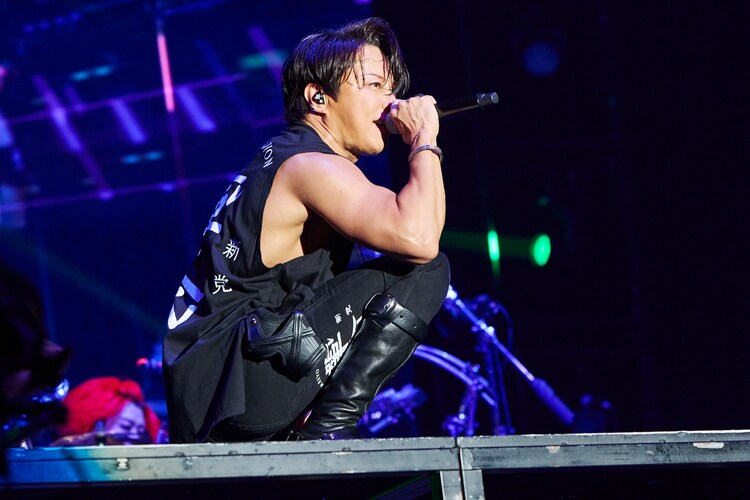 T.M.Revolution - LUNA SEA、BRAHMAN、T.M.Revolutionらが豪華コラボ “最狂の宴”「LUNATIC ...
