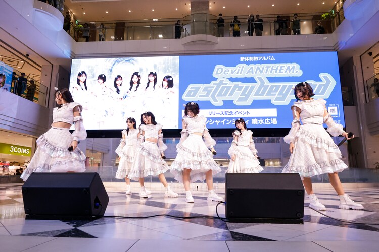 Devil ANTHEM.「a story beyond」リリース記念イベントの様子。 - Devil ANTHEM.新体制初アルバムを携え ...