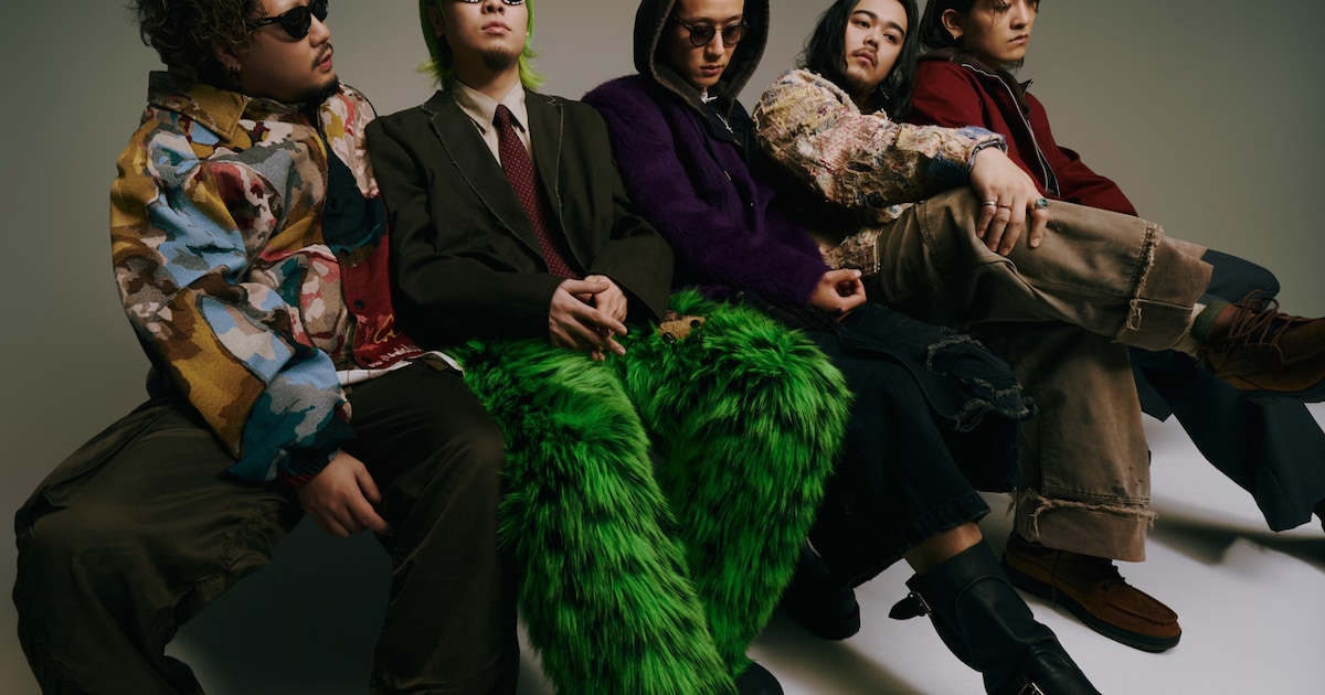 Kroi、メンバー同士隣り合う新アー写公開 東阪アリーナライブのキービジュアルも - 音楽ナタリー