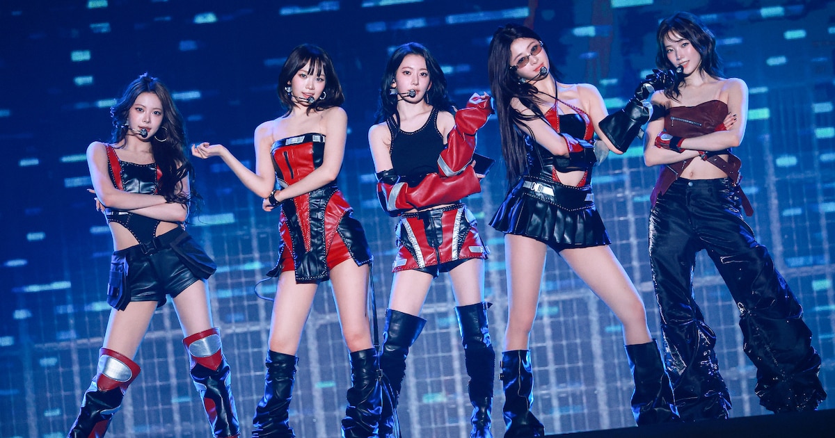 LE SSERAFIM初東京ドーム公演終幕、SAKURAは11年ぶりにドームの舞台に立つ（ライブレポート / 写真9枚） - 音楽ナタリー