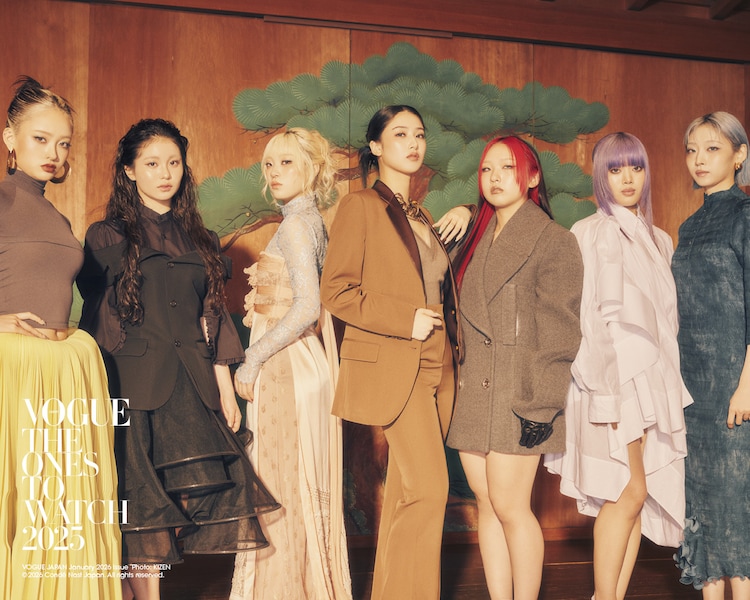 「THE ONES TO WATCH 2025」を受賞したHANA。 - M!LK佐野勇斗、Snow Man、HANAら「VOGUE ...