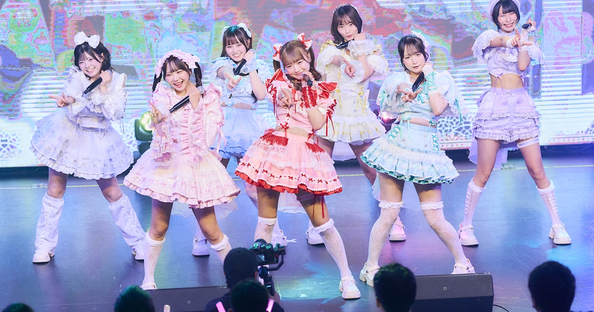 Sugar♡Holicデビューライブで“クセかわ”全開「もっともっと素敵な景色を作っていきます」（ライブレポート / 写真13枚） - 音楽ナタリー