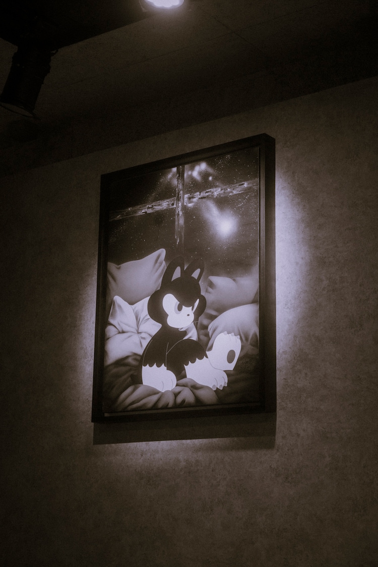 Fukase「Bad Entertainment」のジャケット原画。 - Fukaseがソロシングル「Bad Entertainment」リリ ...