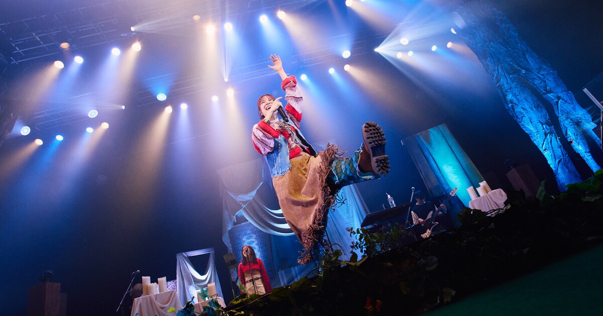 Furui Rihoは誰も1人にしない、ファンと作り上げた過去最大ツアー「Dear my friends」閉幕（ライブレポート / 写真13枚 ...