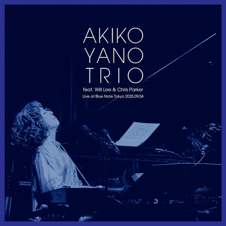 矢野顕子「AKIKO YANO TRIO featuring Will Lee & Chris Parker LIVE at Blue ...