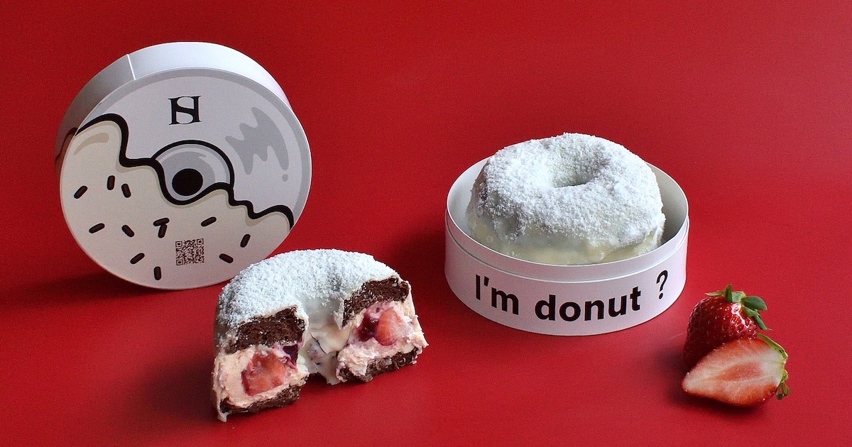 SKY-HIとI'm donut？がコラボ、楽曲「It's OK」を表現したCDサイズのドーナツ発売 - 音楽ナタリー
