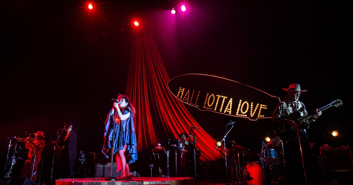 EGO-WRAPPIN'、春の恒例ホールツアー「HALL LOTTA LOVE」開催 - 音楽ナタリー