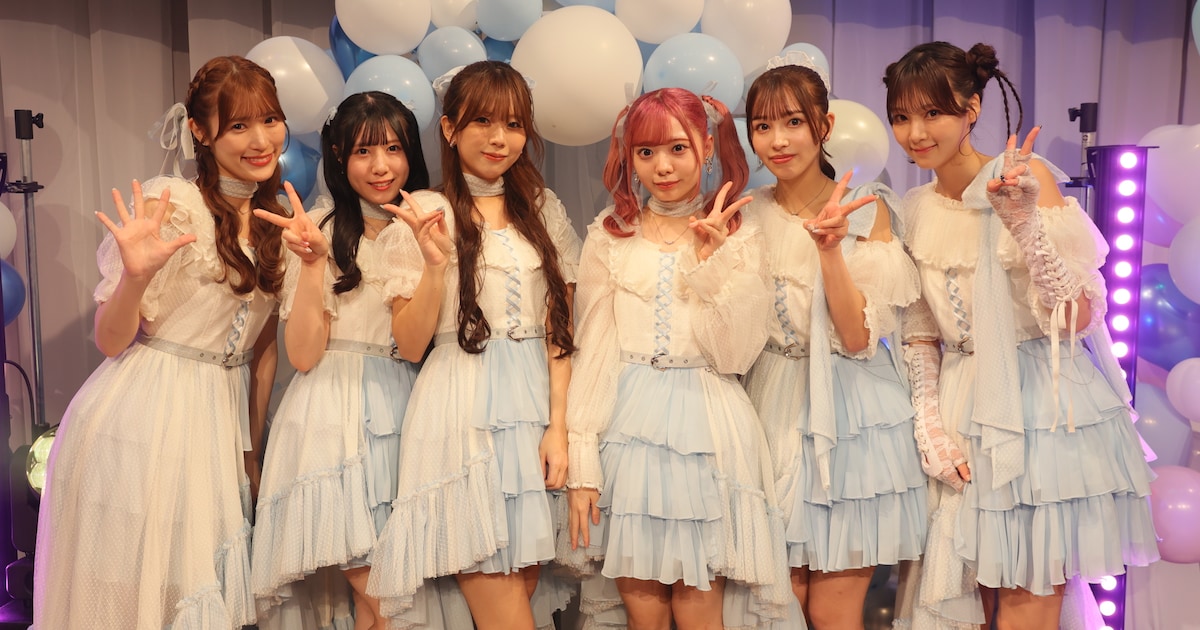 my fav、2周年記念ライブで披露した新曲2曲を配信リリース（コメントあり / 写真25枚） - 音楽ナタリー