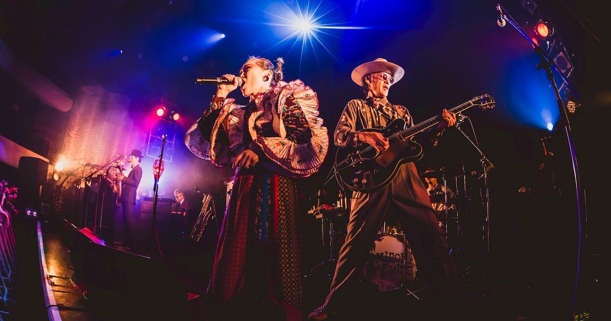 EGO-WRAPPIN'恒例の「Midnight Dejavu」今年も盛況、結成30周年に向け「来年は盛りだくさんな1年になると思います ...