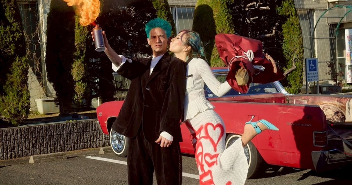 NENE、画家のNaQstoeru.m.j.k.と結婚 - 音楽ナタリー