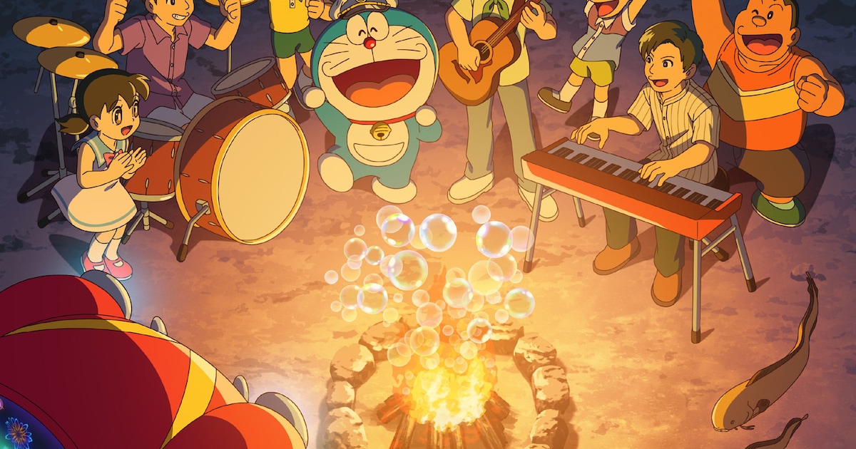 sumika「映画ドラえもん」主題歌をCDリリース、初回盤にFCツアー「縁会」映像を収録 - 音楽ナタリー