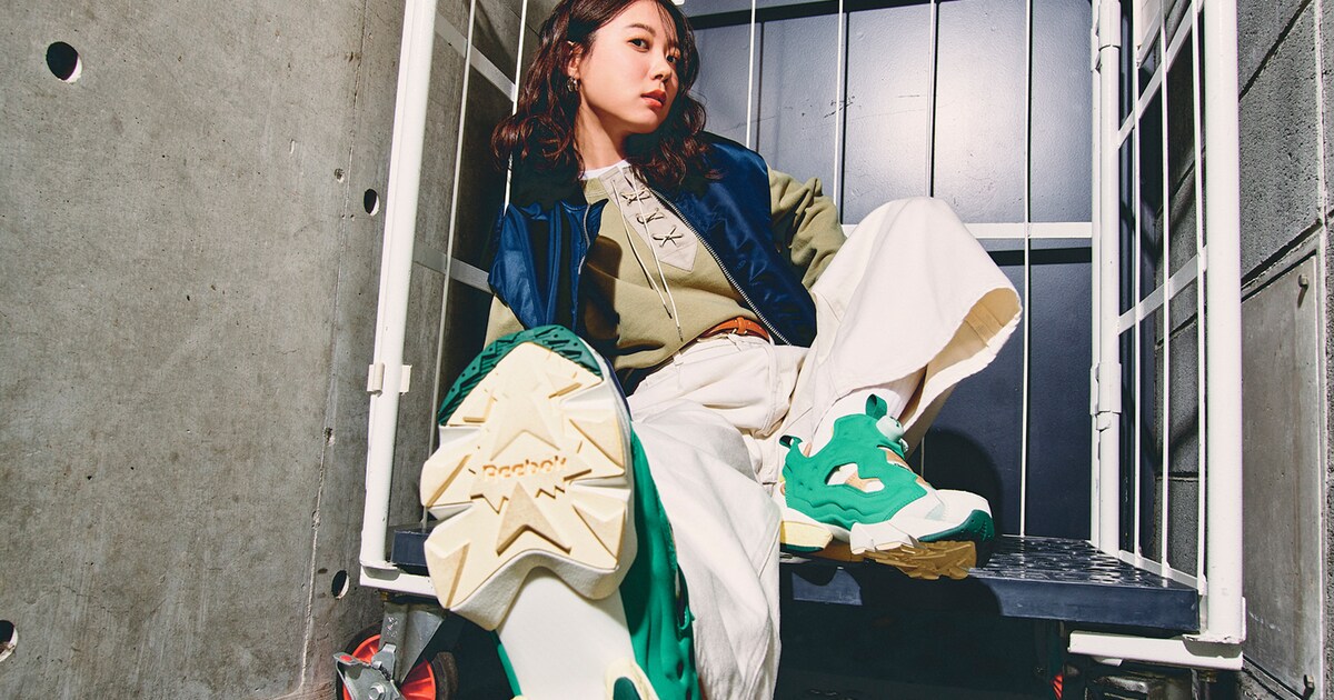 「INSTAPUMP FURY 94 緑黄色社会」を着用したpeppe（Key）。 [画像ギャラリー 5/11] - 音楽ナタリー