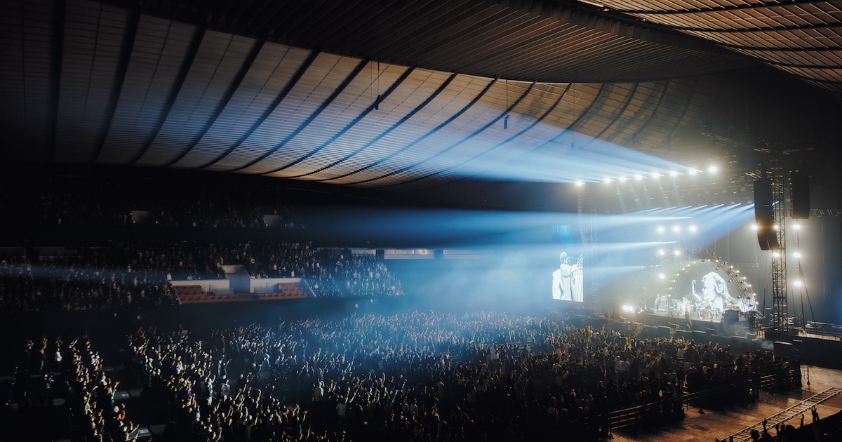 「Kroi Live Tour 2026 - ARENA」東京公演の様子。（Photo by Daiki Miura） - Kroi、大勢の ...