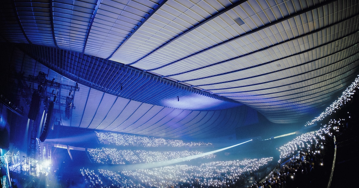 「Kroi Live Tour 2026 - ARENA」東京公演の様子。（Photo by Daiki Miura） - Kroi、大勢の ...