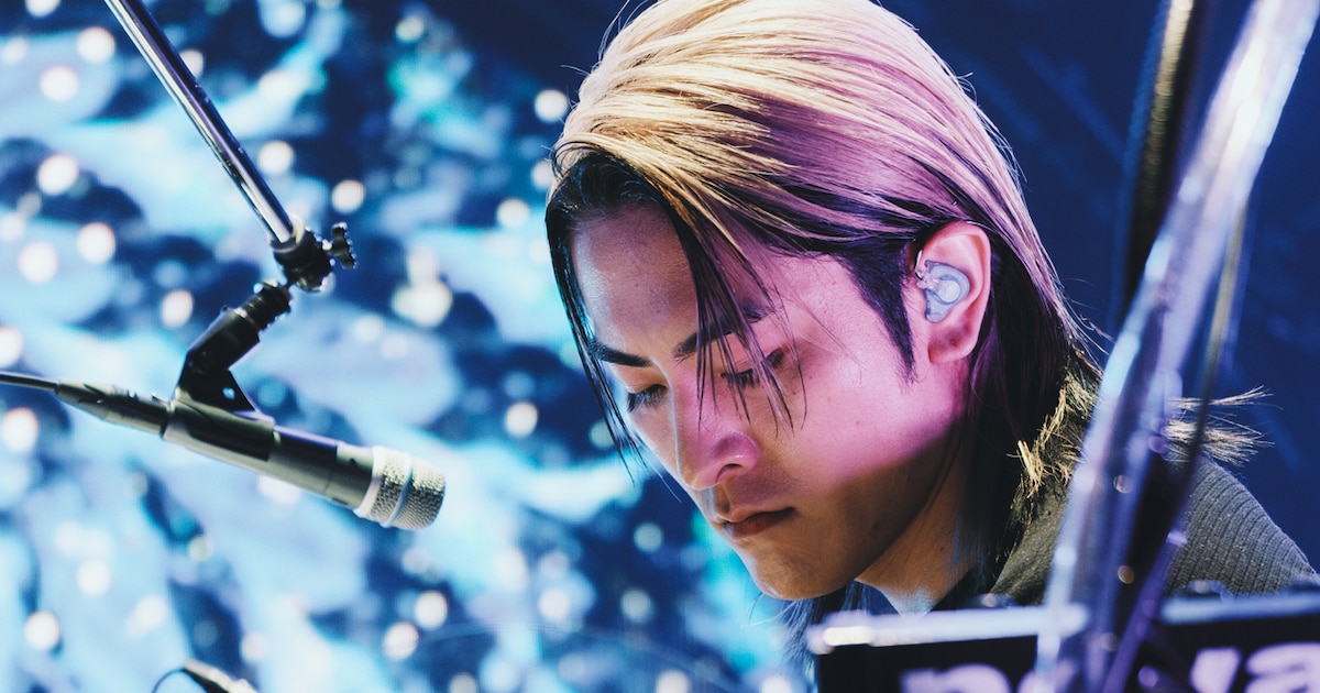 千葉大樹（Key）（Photo by Kaito Ono） - Kroi、大勢のファンと祝った初の代々木体育館ワンマン「またどこかで歌って踊り ...