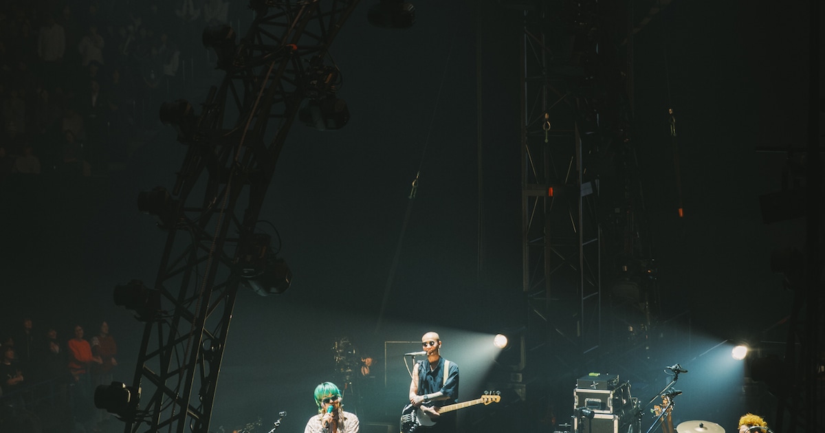 Kroi（Photo by Kaito Ono） - Kroi、大勢のファンと祝った初の代々木体育館ワンマン「またどこかで歌って踊りましょう ...