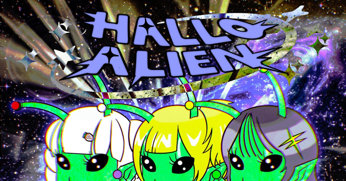 PIGGS新曲「HALLO ALIEN」リリース、新体制初アルバムを象徴する1曲 - 音楽ナタリー