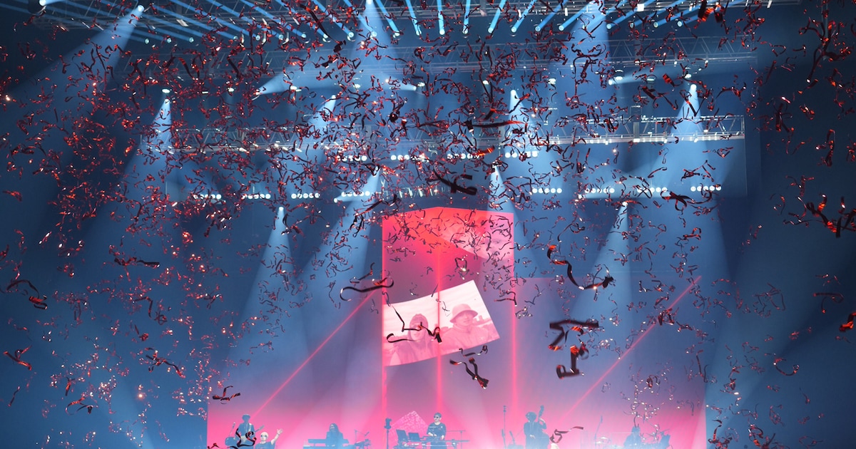 東京・東京ガーデンシアター「m-flo 25th ANNIVERSARY LIVE “SUPERLIMINAL”」の様子。 [画像ギャラリー ...