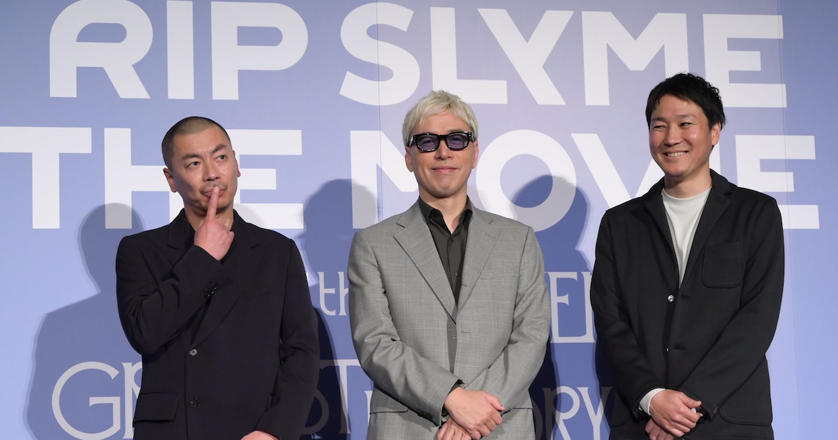 RIP SLYME“5人の旅行”でSU号泣、グループ初の舞台挨拶でILMARIが語った活動休止後の未来（イベントレポート / 写真27枚 ...