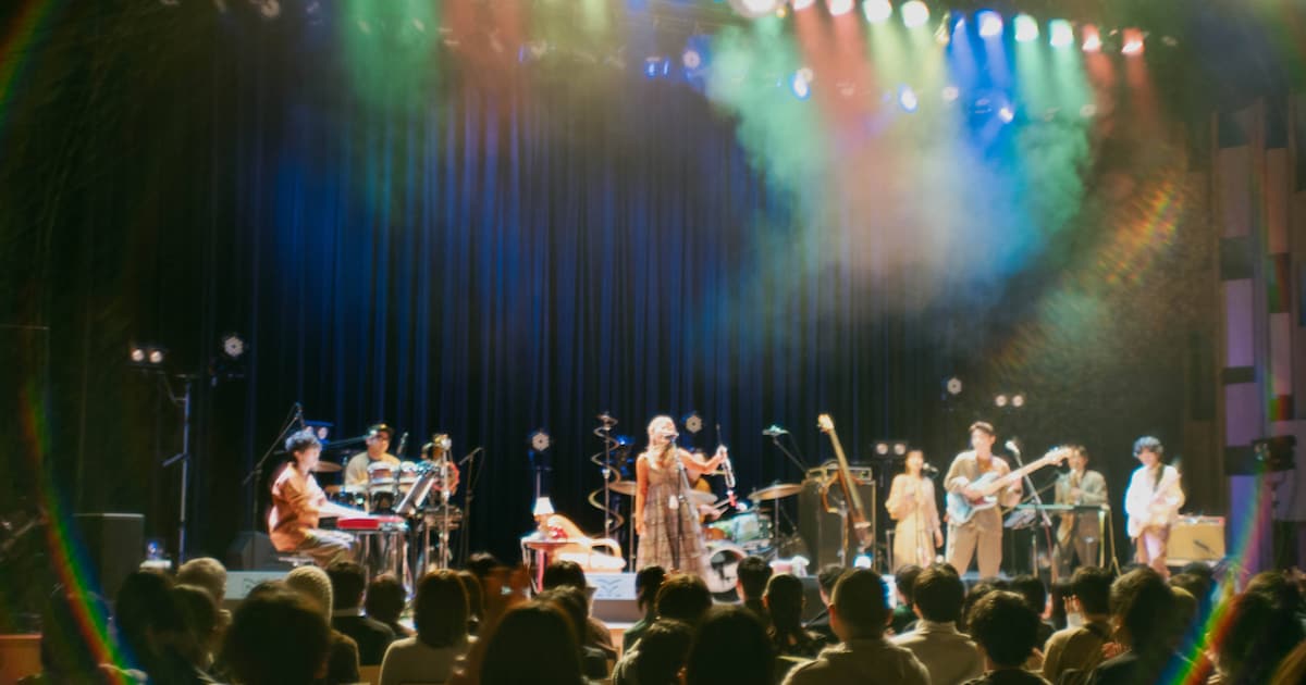 「Cats&Mellow #4 - 2nd Album "Ginger Cat Appreciation" Release Party」の様子 ...