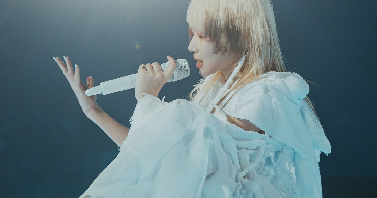 Reolの横アリ公演「美辞学」映像作品化、「平面鏡」ライブ映像を公開（コメントあり / 動画あり） - 音楽ナタリー