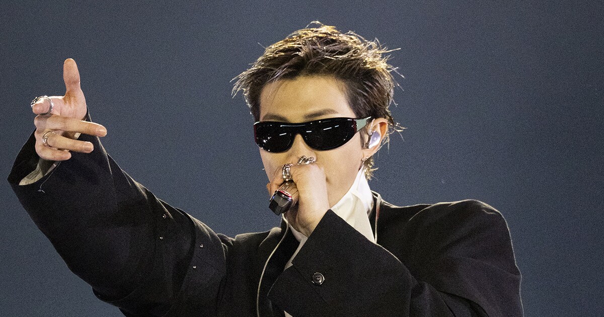 RM（BTS）(P)&(C)BIGHIT MUSIC / Netflix [画像ギャラリー 3/26] - 音楽ナタリー