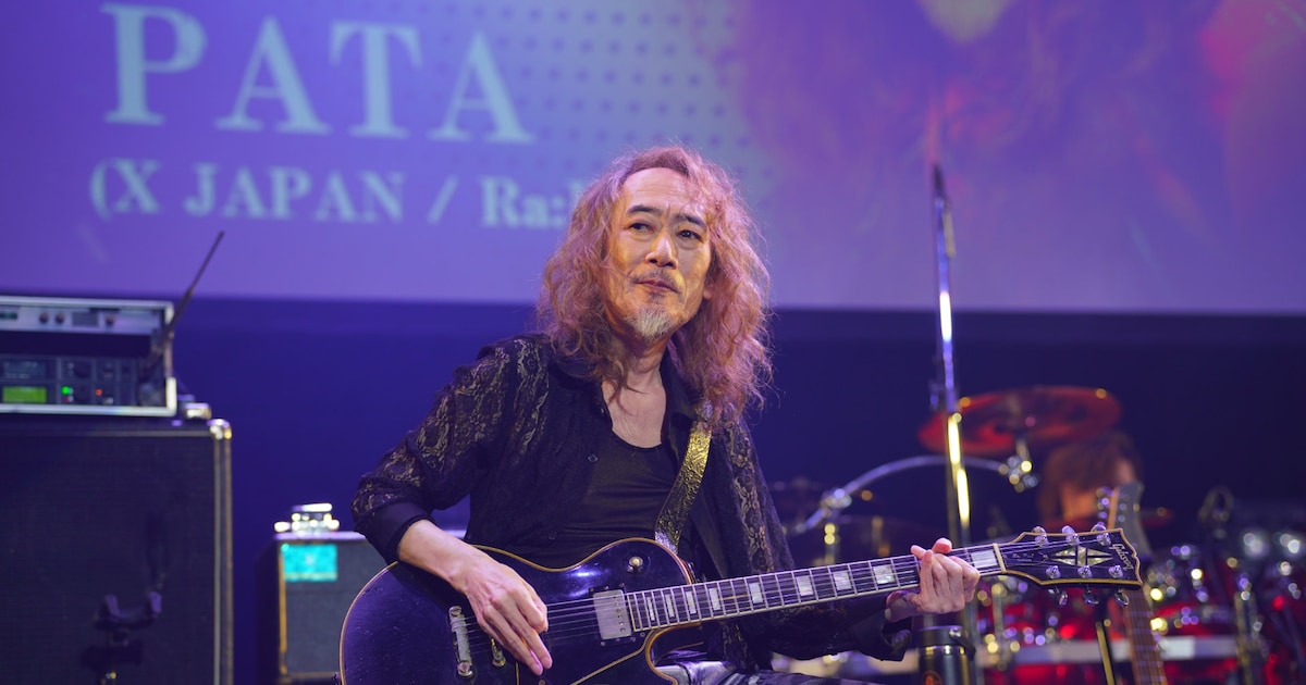 PATA（X JAPAN、Ra:IN） [画像ギャラリー 19/45] - 音楽ナタリー