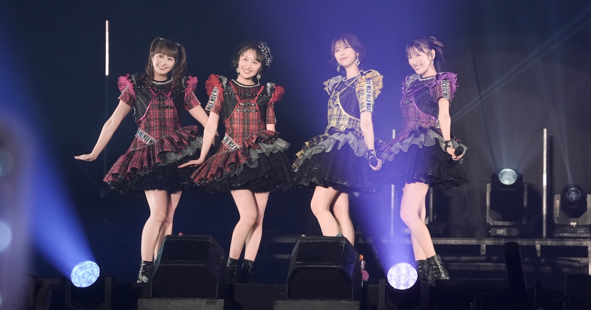 「東京ももクロランド」より、「MCZ THE LIVE 2026春 -18th Anniversary Roadmap-」の様子。©KING ...