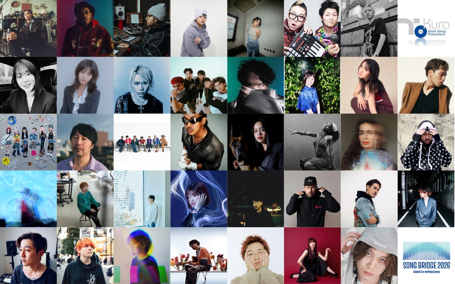 「CEIPA x TOYOTA GROUP "MUSIC WAY PROJECT" Global Co-writing Camp -SONG ...