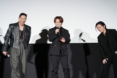 「HiGH&LOW THE 新世界」2027年公開決定、ついにバルジの姿が明らかに ライブ日程も発表（イベントレポート） - 音楽ナタリー