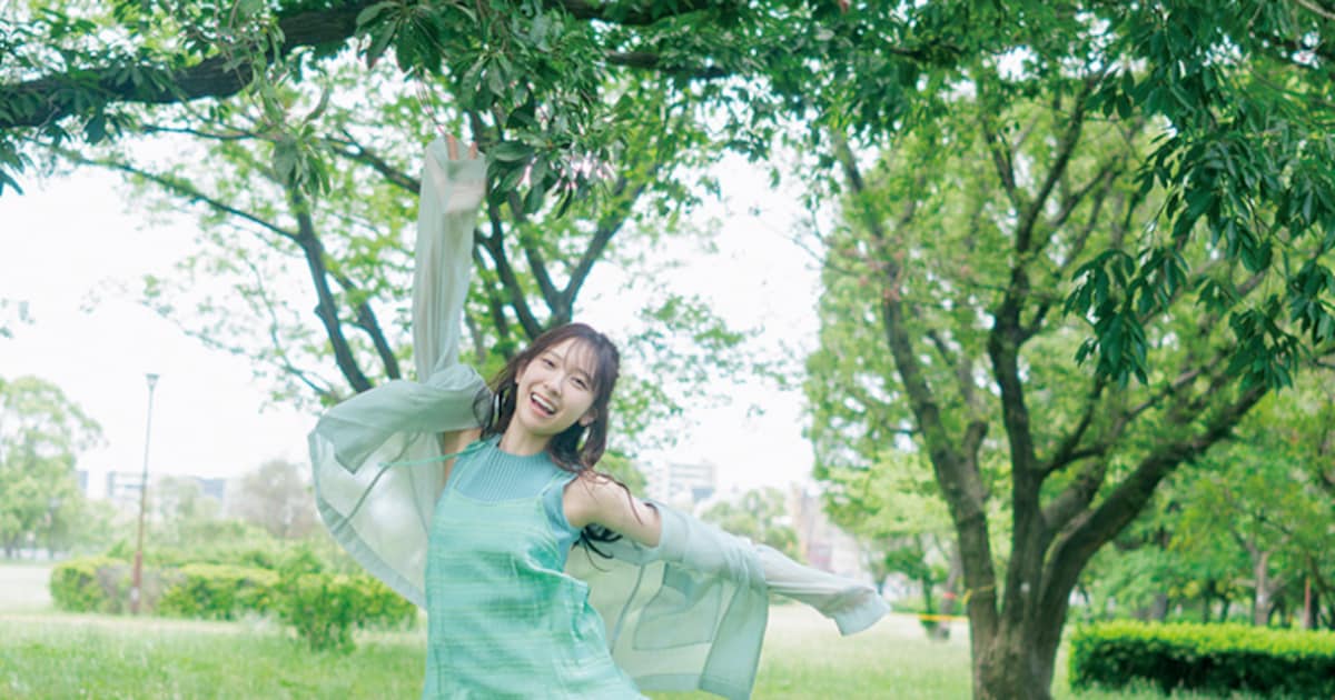 「週刊SPA！7月7日・14日合併号」より金村美玖（日向坂46）。 [画像ギャラリー 3/5] - 音楽ナタリー