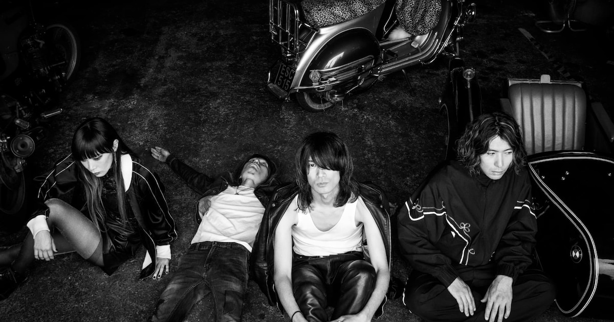 a flood of circleの「ロックンロール」先行配信、このあとFM802で初オンエア - 音楽ナタリー