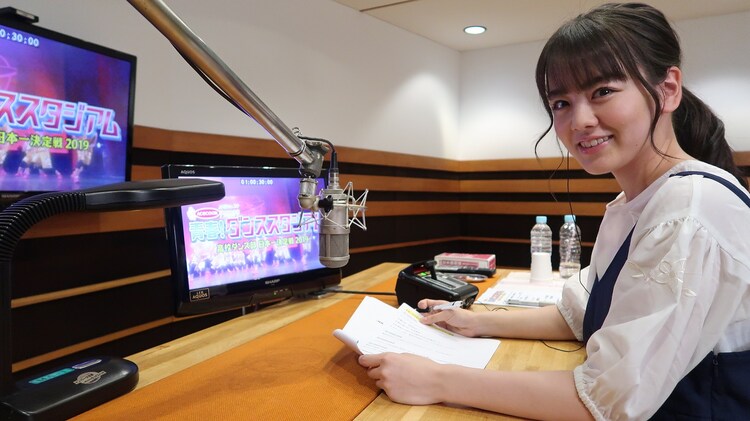 ナレーションの伊原六花。 C 関西テレビ Exit、高校ダンス部の練習を熱血リポート「だいぶ更生された感じ?」 [画像ギャラリー 2 2