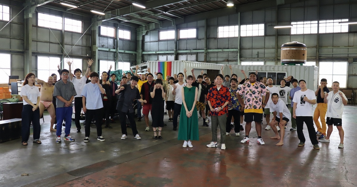 銀シャリ、ヒコロヒー、蛙亭が「有吉の壁」初登場！サスペンスドラマ風にボケる - お笑いナタリー