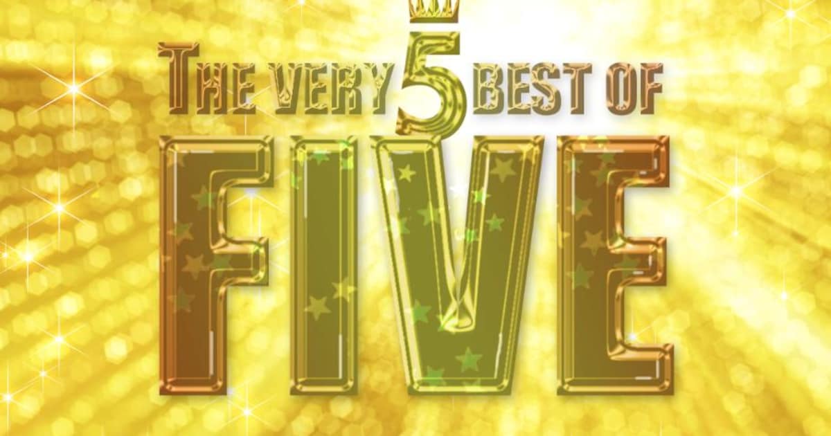 “芸歴5年以下の最強”を決める「THE VERY BEST OF FIVE」再び開催決定 - お笑いナタリー